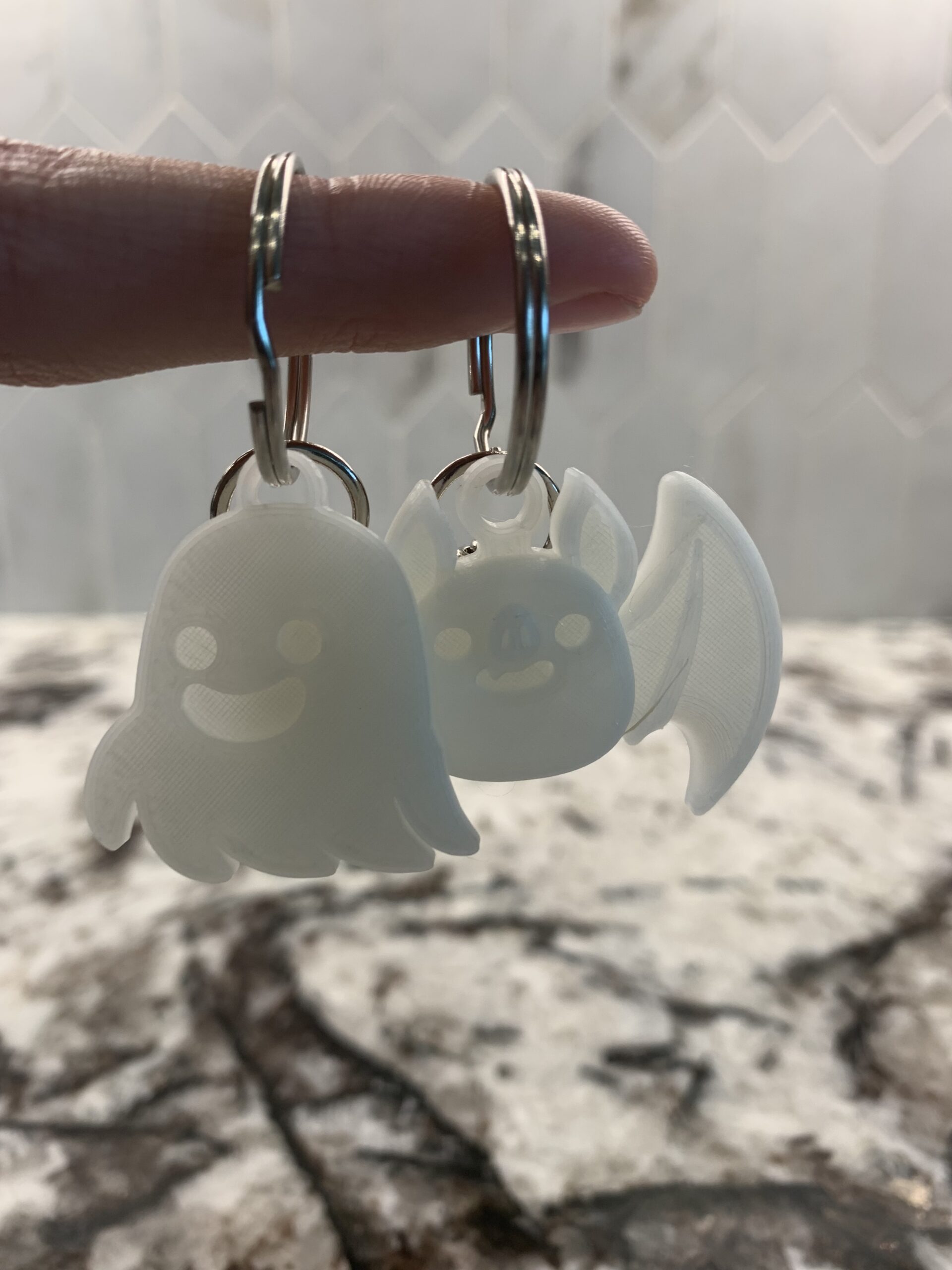 Halloween keychain 2 pack - PolyDense